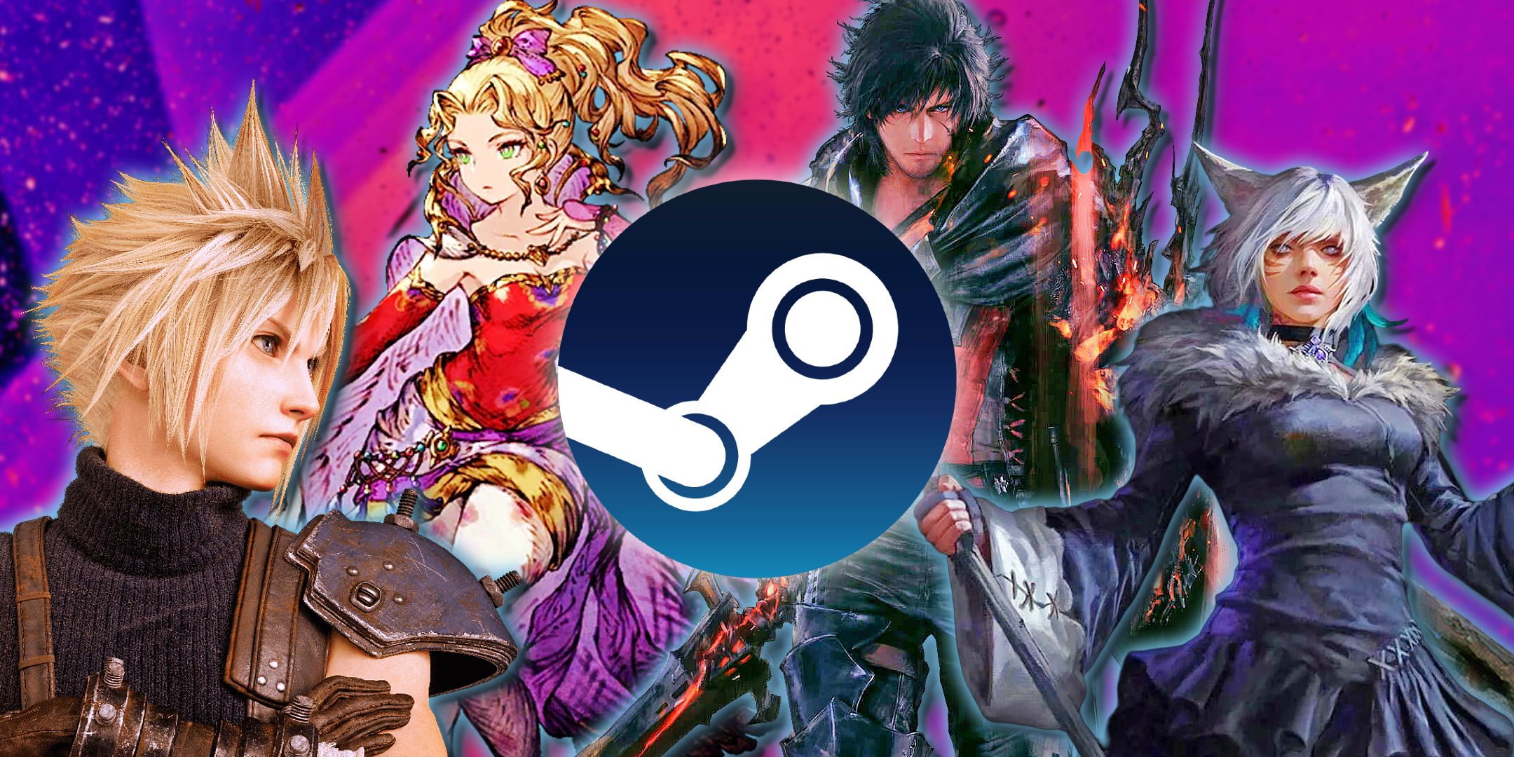 The Best Entry Point Into The Final Fantasy Series Is 35% Off On Steam ...
