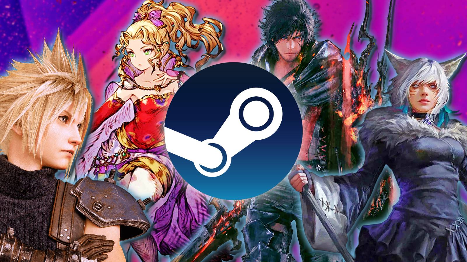 The Best Entry Point Into The Final Fantasy Series Is 35% Off On Steam ...