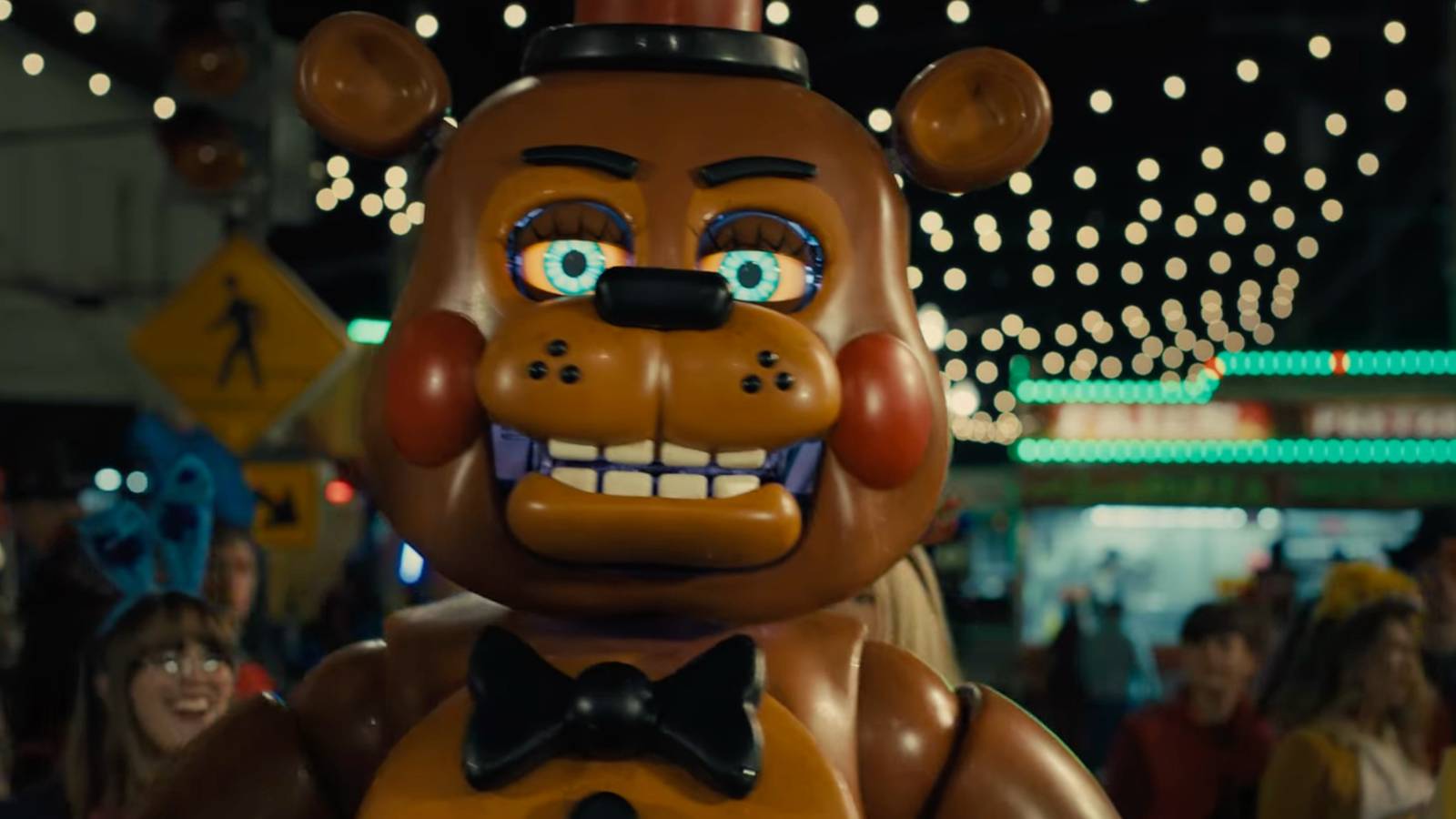 FNAF 2’s Skeet Ulrich Reluctantly Shares First Details Of His Secret Role