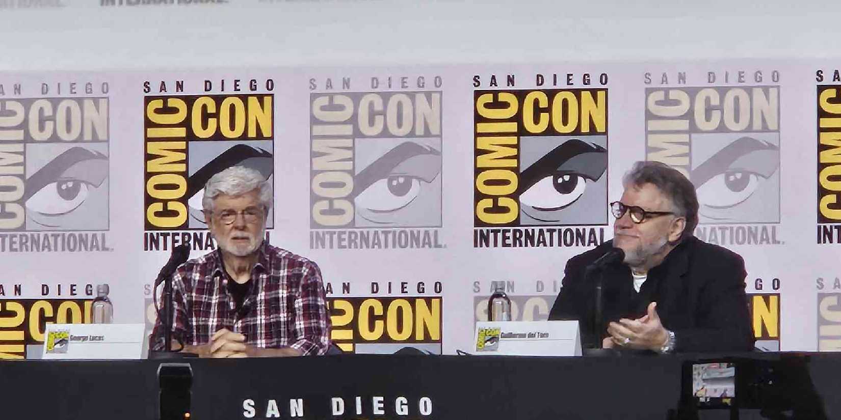 George Lucas Proves His Legacy Extends Beyond Star Wars at SDCC