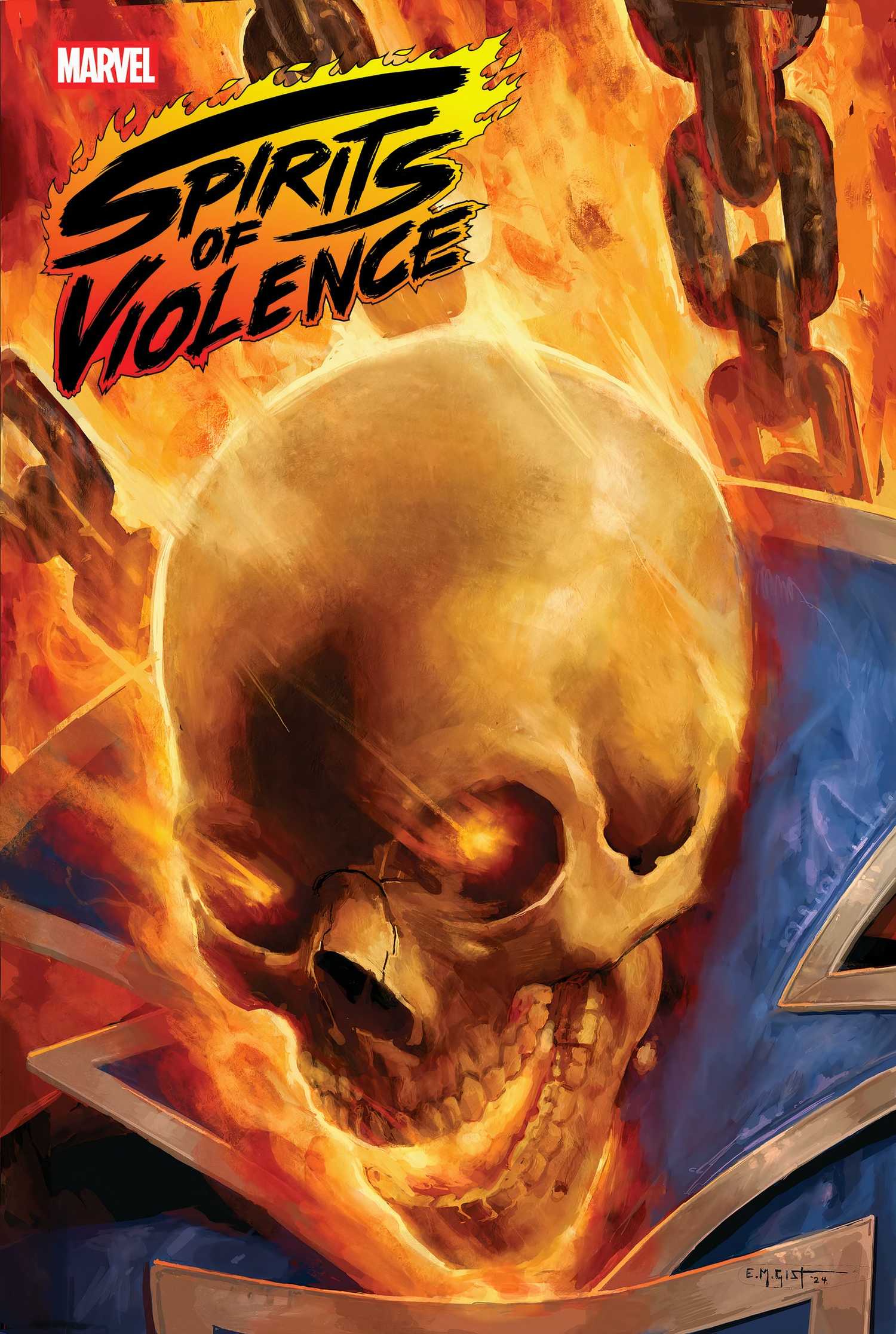 All of Marvel's Ghost Rider Hosts Unite This Halloween For One Bloody Ride