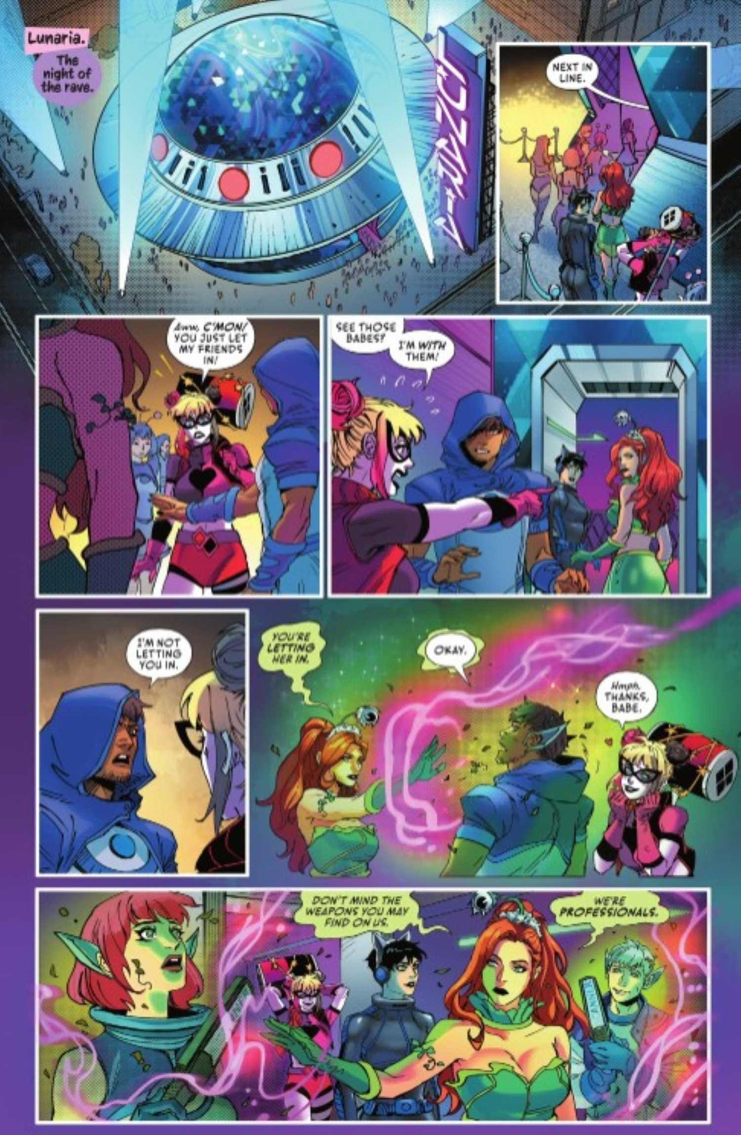 33 Years Later, Harley Quinn Unleashes an Updated Logo to Match Their ...