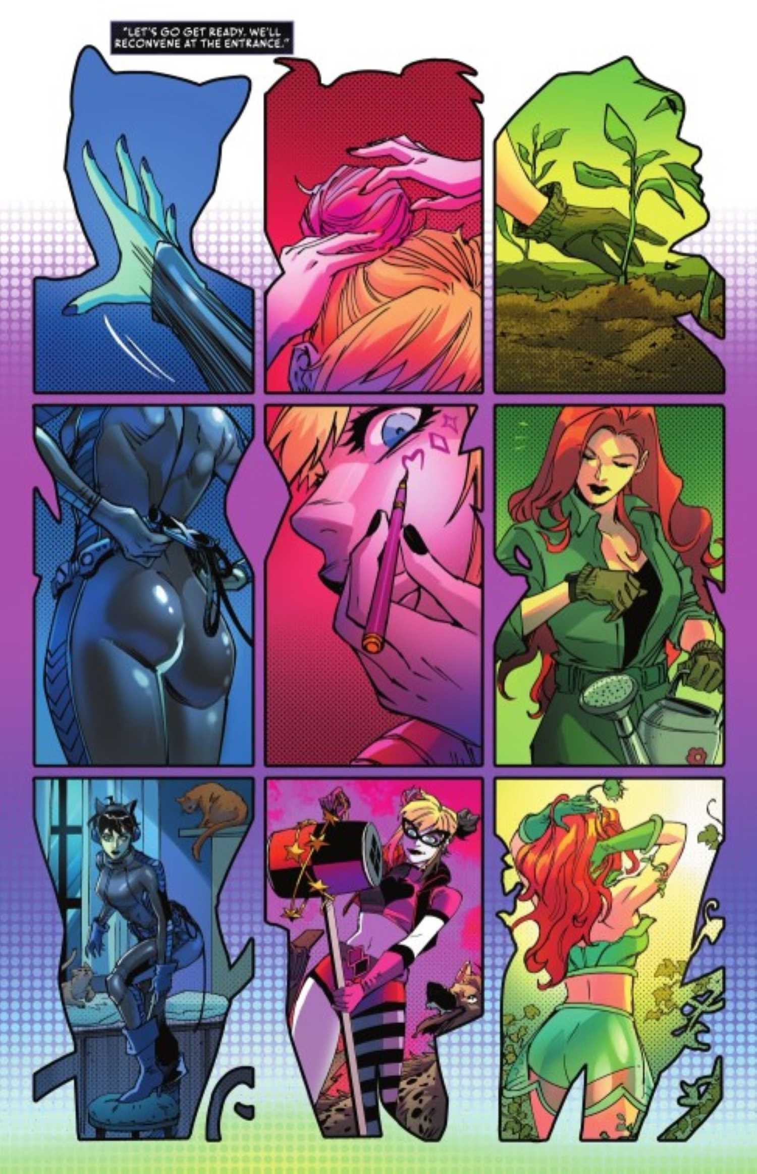 33 Years Later, Harley Quinn Unleashes an Updated Logo to Match Their ...