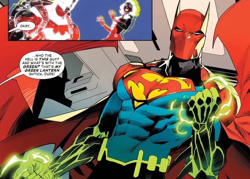 Superman And Batman's Combined 'Superbat' Design Returns to DC Comics Canon