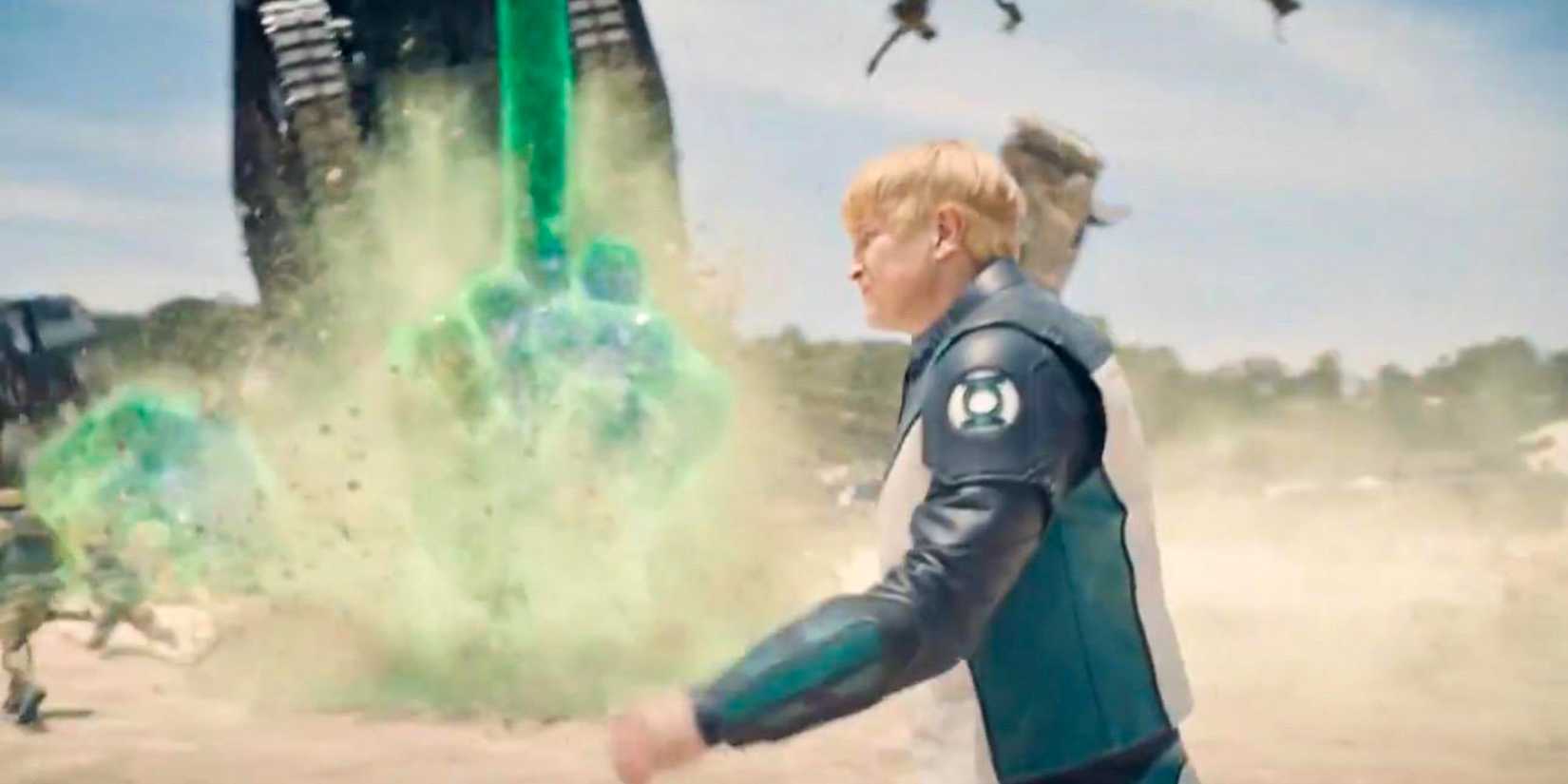 Why Guy Gardner Had to Be the First Green Lantern in the DCU