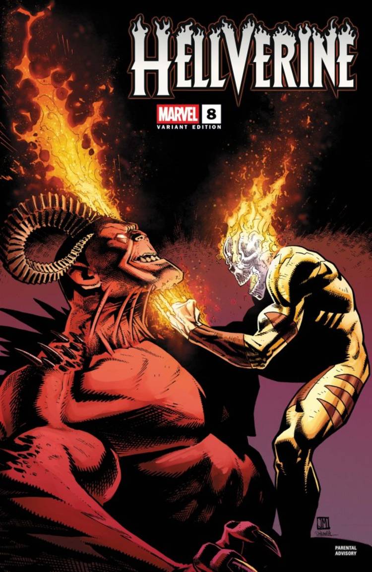 Ghost Rider Rides T-Rex in New Marvel Comic