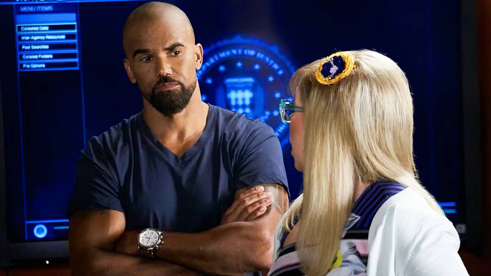 I Desperately Need Derek Morgan To Save Penelope Garcia From Criminal ...