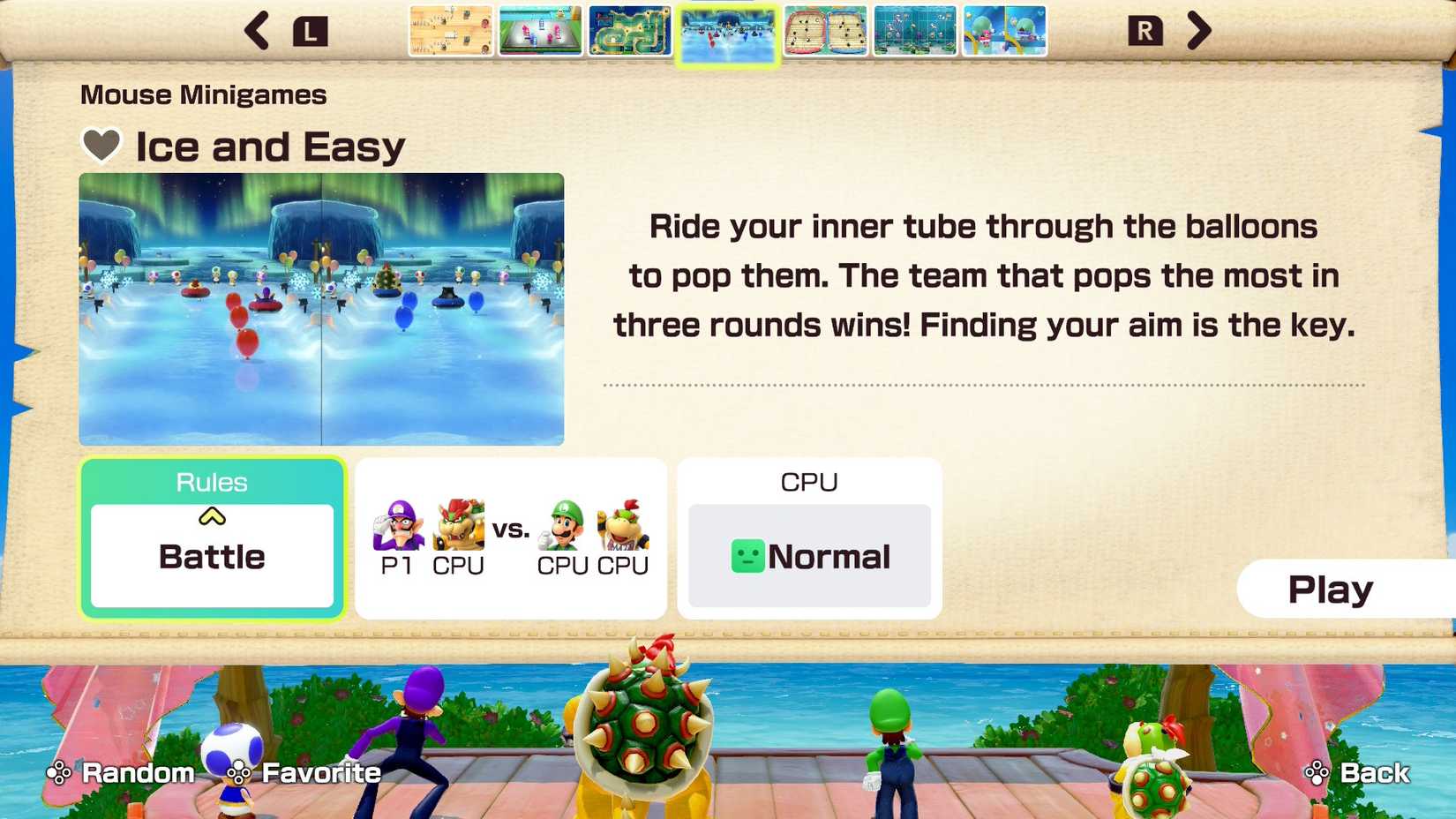 Every Mouse Minigame In Super Mario Party Jamboree Ranked