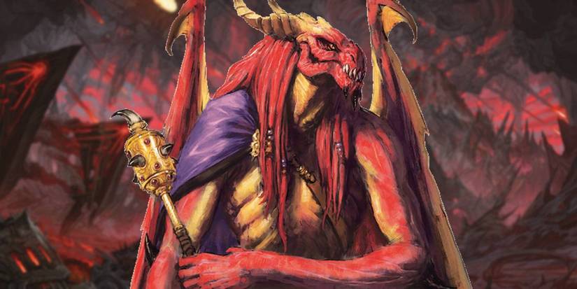 D&D: 10 Most Dastardly Devils That Make BG3's Raphael Look Weak