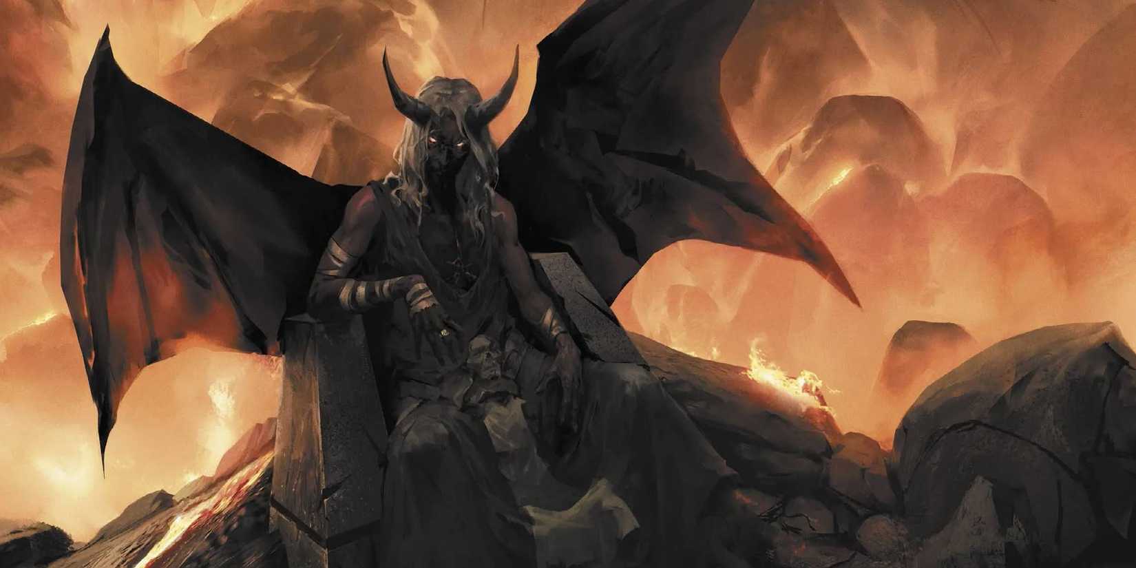 D&D: 10 Most Dastardly Devils That Make BG3's Raphael Look Weak