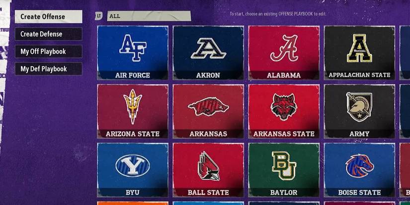 The Best Offensive Playbooks In College Football 26