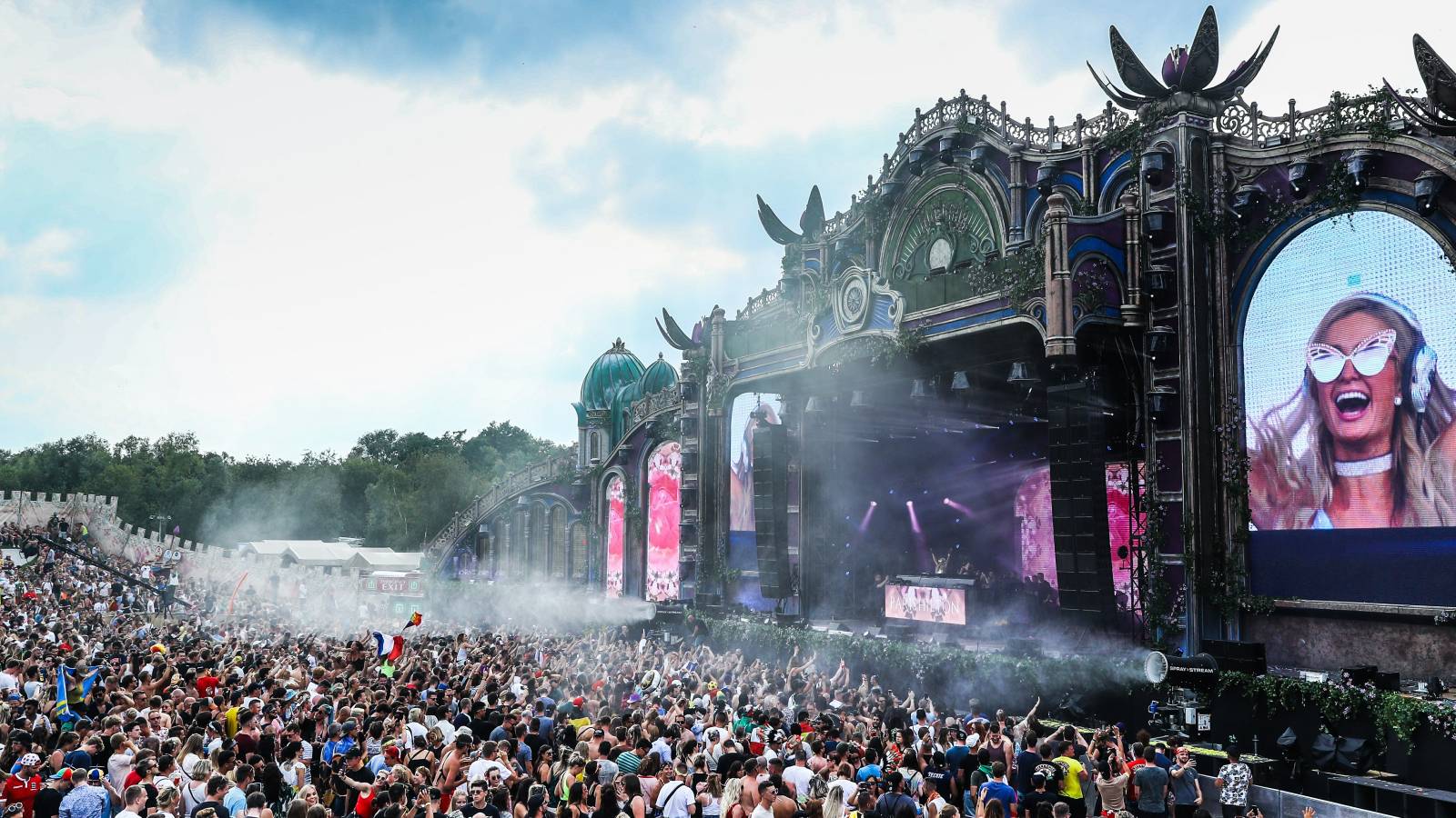 Tomorrowland Music Festival's Main Stage Successfully Replaced In Just ...