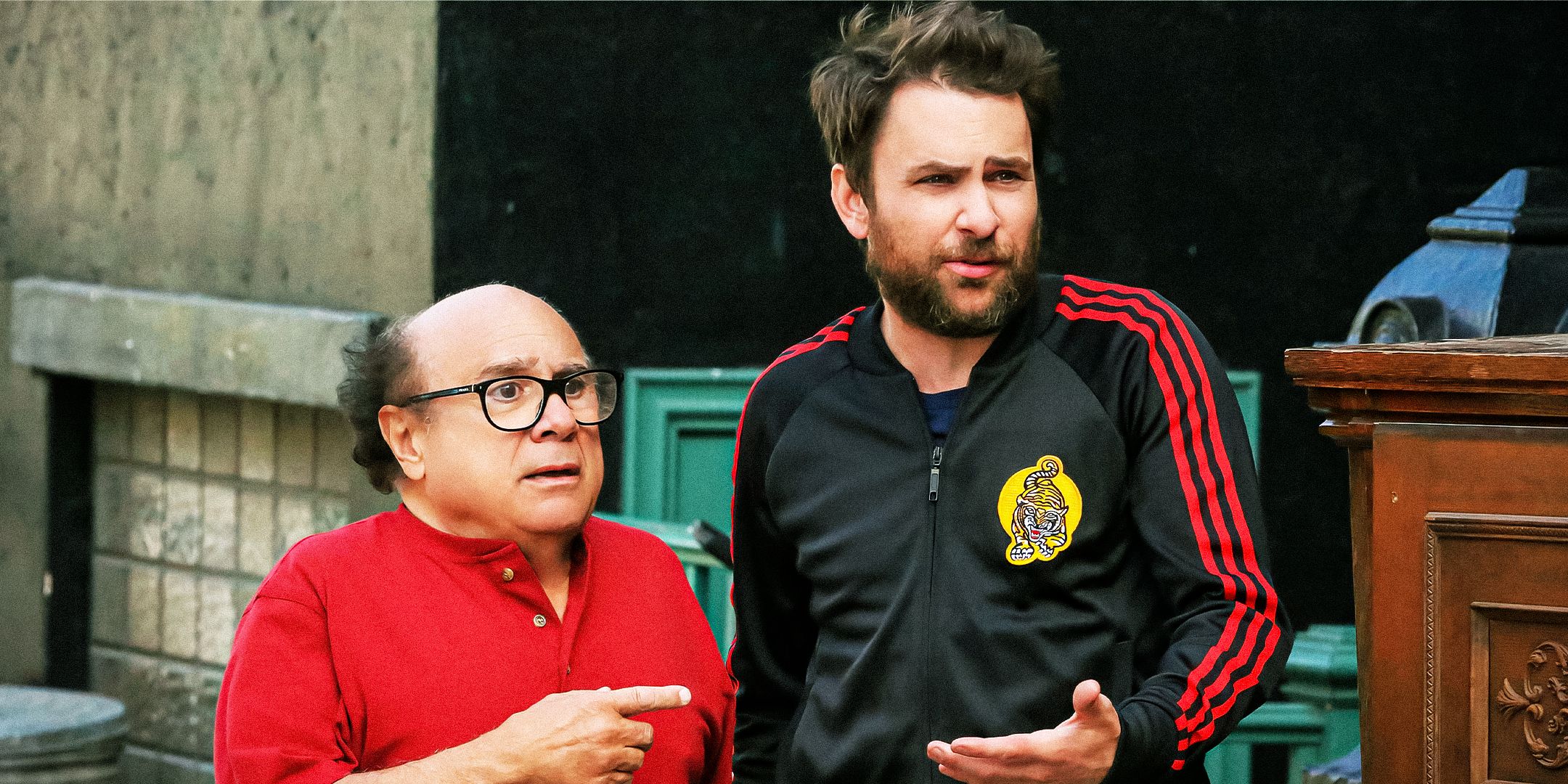 Glenn Howerton Reveals Dennis' Famous It's Always Sunny Scene That He ...