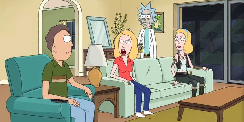 Rick & Morty Season 8 Ending Explained: Rick & Beth's Finale Story Is ...