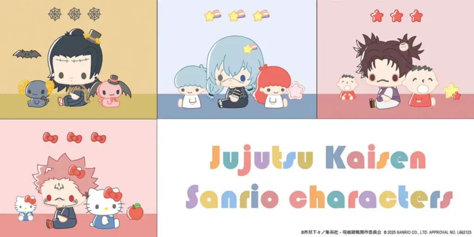 Jujutsu Kaisen’s New Sanrio Collab Shouldn’t Be This Cute, But It Is