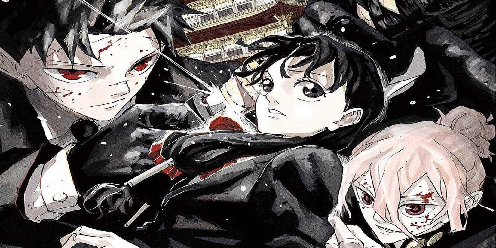 Batman Meets Shonen Jump's Kagurabachi In Epic New Cover