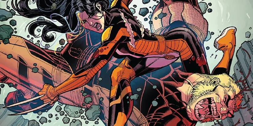 Wolverine's Daughter Announces New Codename, And Her Dad Is Going to ...