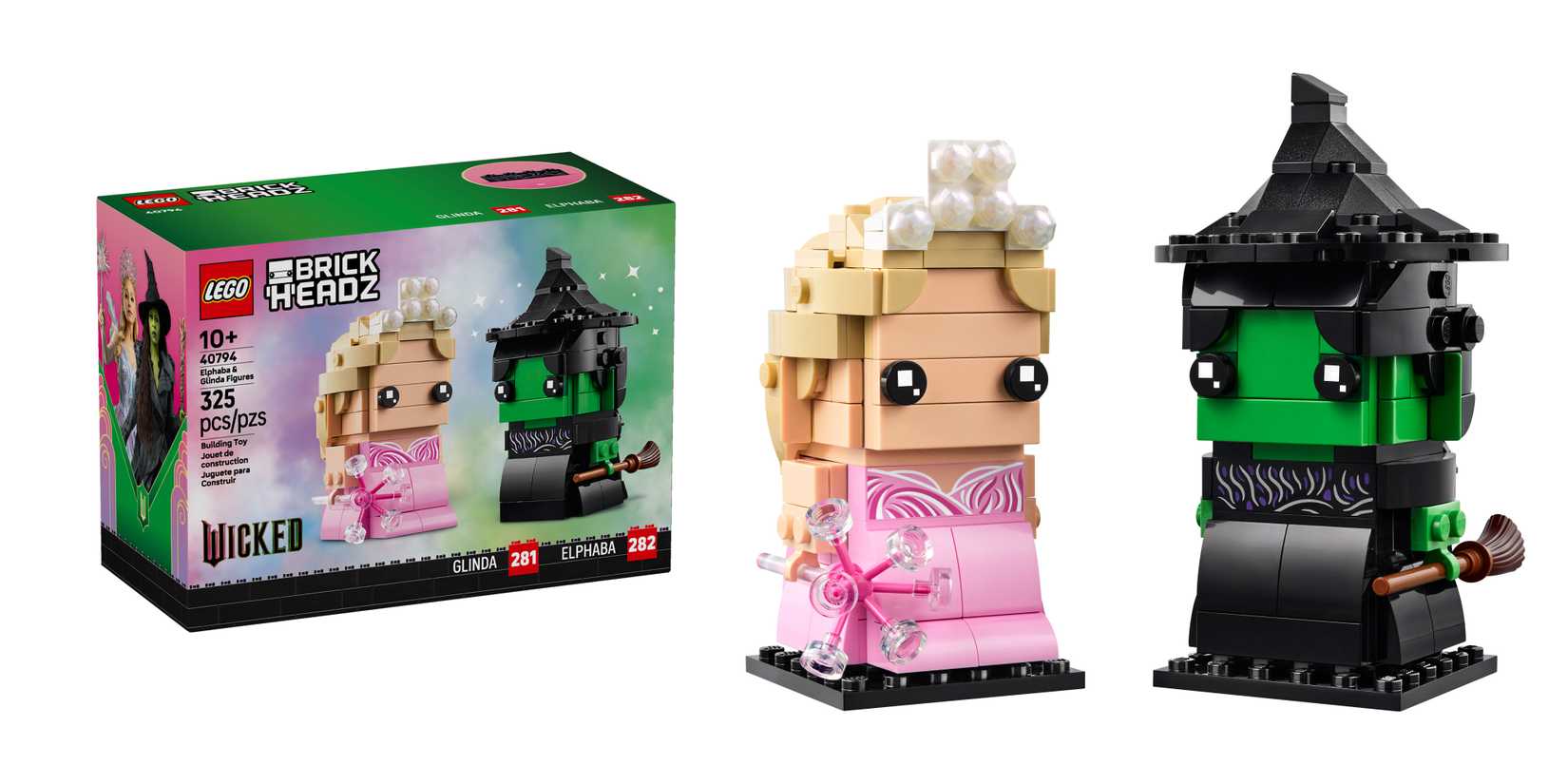 LEGO Wicked Movie Sets Revealed Ahead of San Diego Comic-Con [EXCLUSIVE]