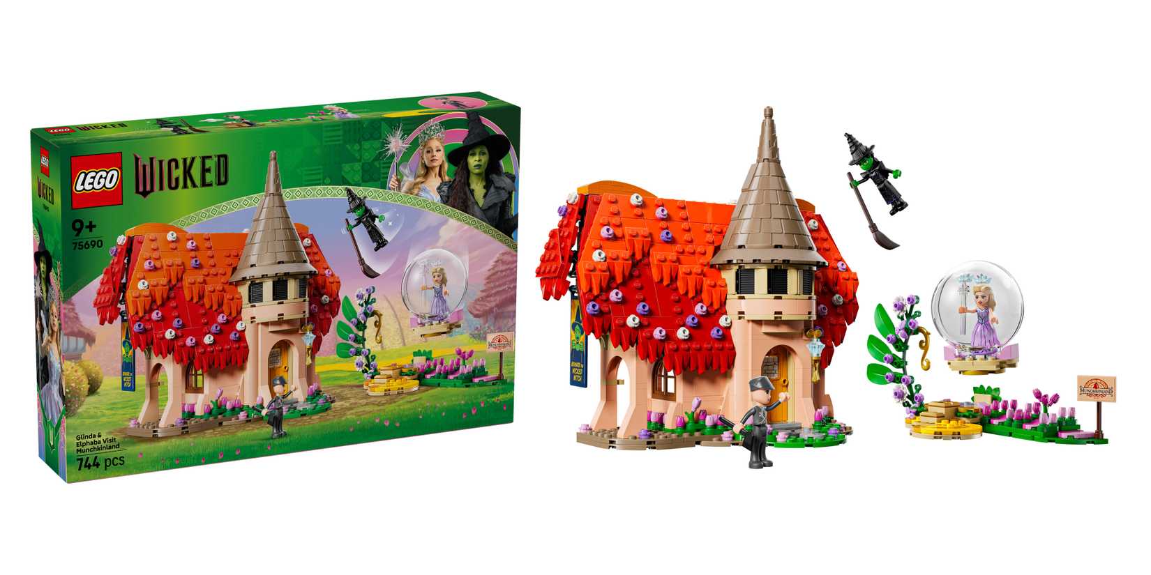 LEGO Wicked Movie Sets Revealed Ahead of San Diego Comic-Con [EXCLUSIVE]
