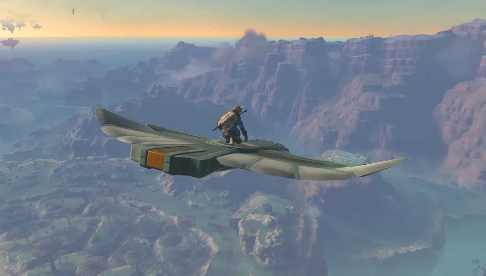 Legend Of Zelda: Secrets Of The Zonai Officially Announced