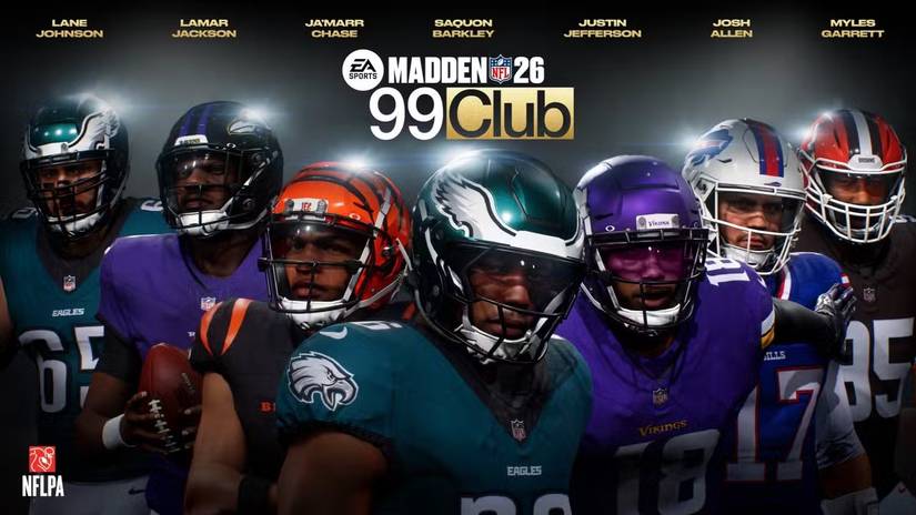 Madden NFL 26: Every Player In The 99 Club