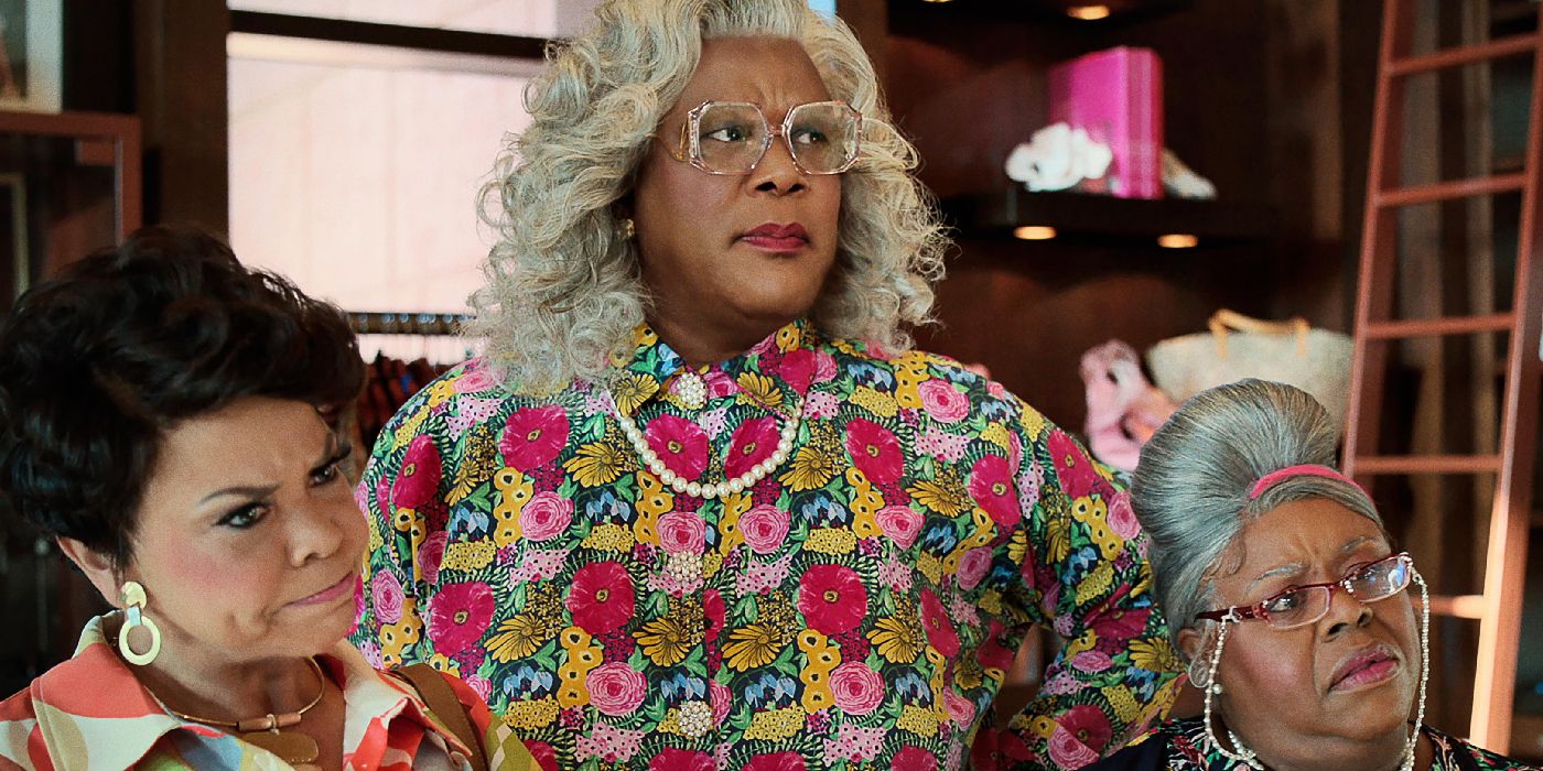 Tyler Perry's New Movie With Abysmal 15% RT Score Quickly Lands On ...