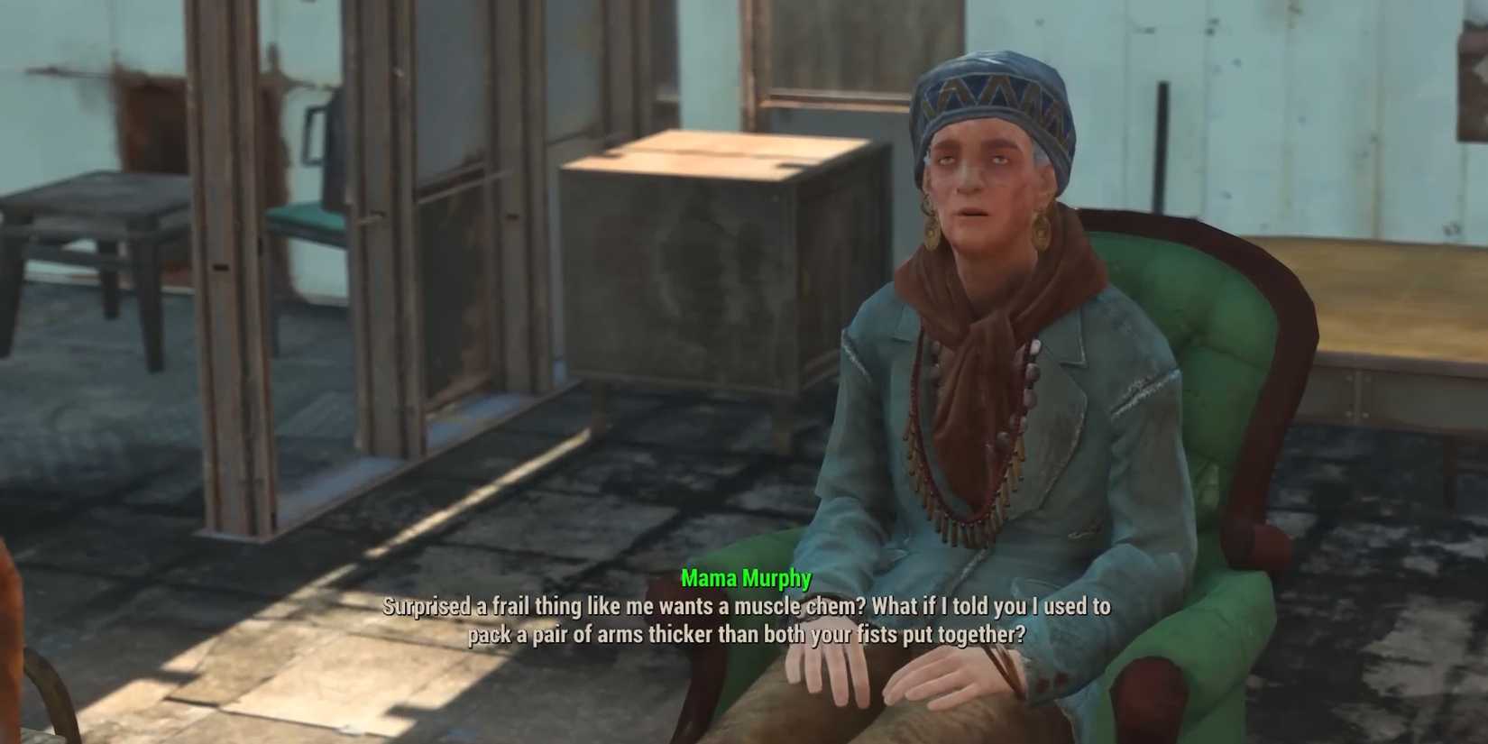 This Fallout 4 Character Has Ridiculously High Strength - It's Someone ...