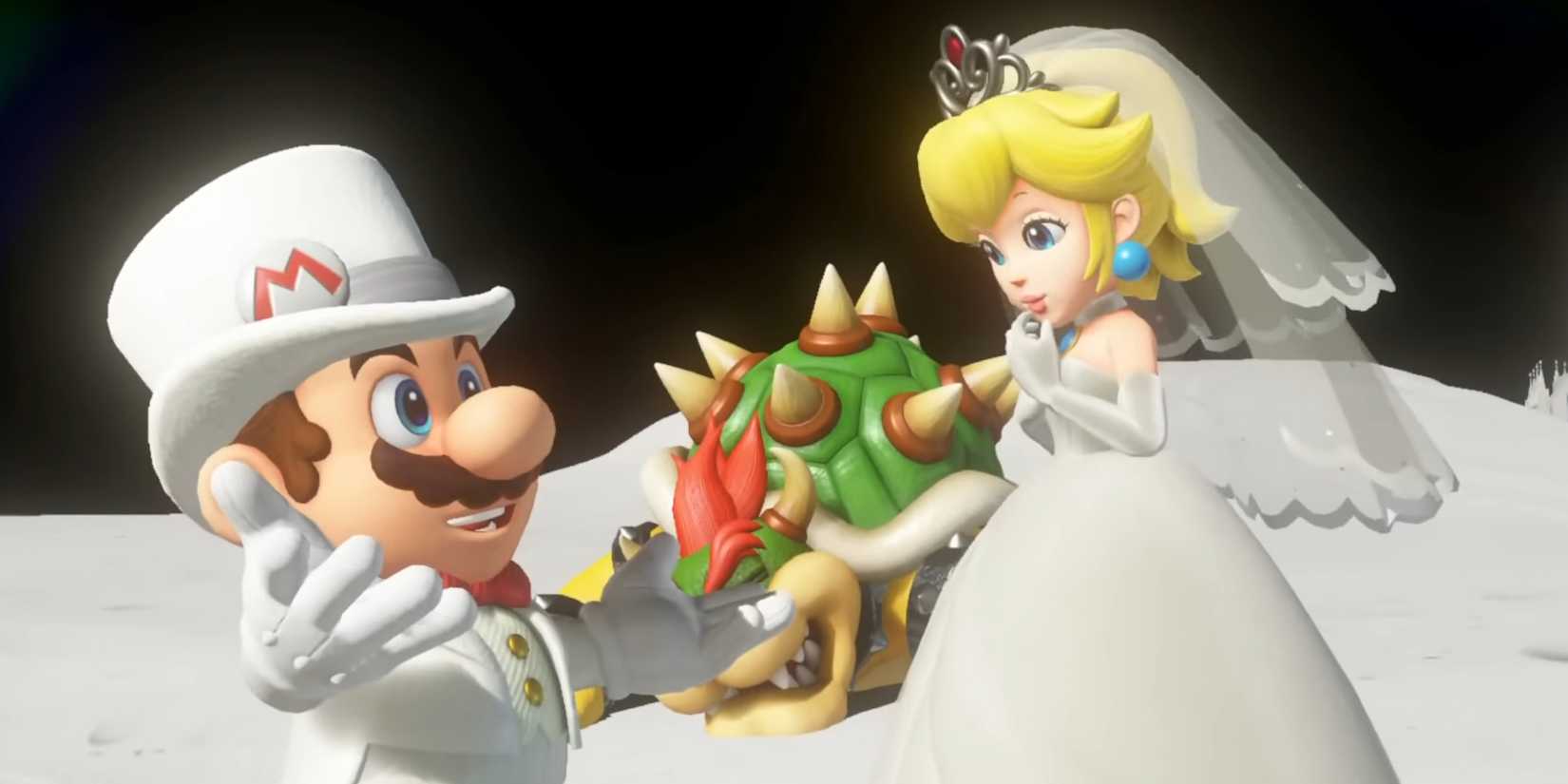 Nintendo Reveals Surprise Relationship Of Mario & Princess Peach