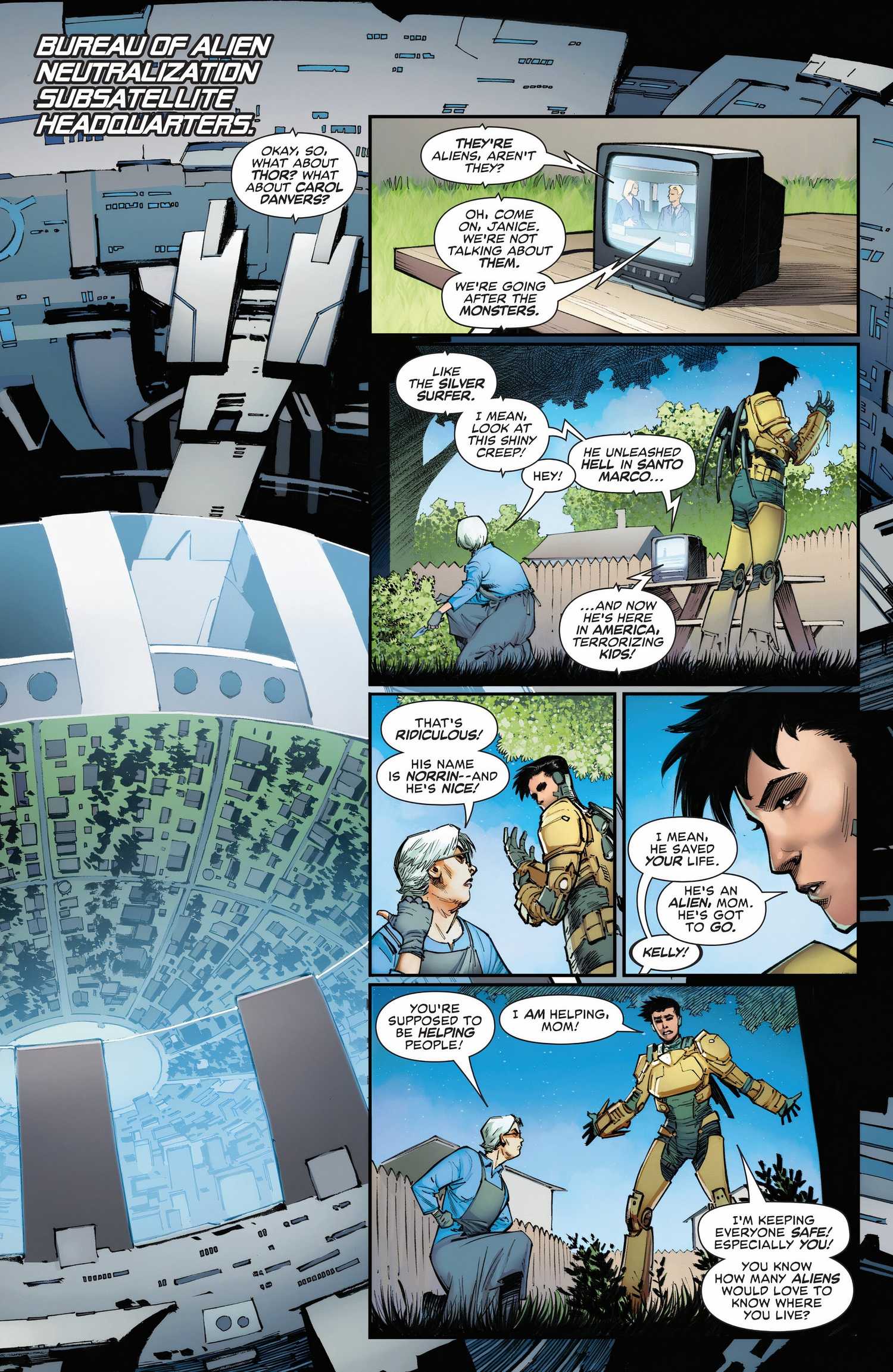 Move Over X-Men: Marvel's Humans Have Another Group To Hate