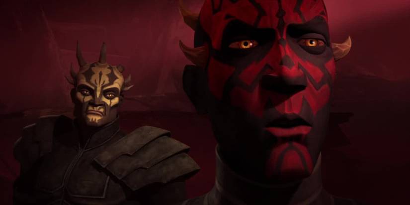 Maul: Shadow Lord Reveals Darth Maul's New Lightsaber & Costume Design