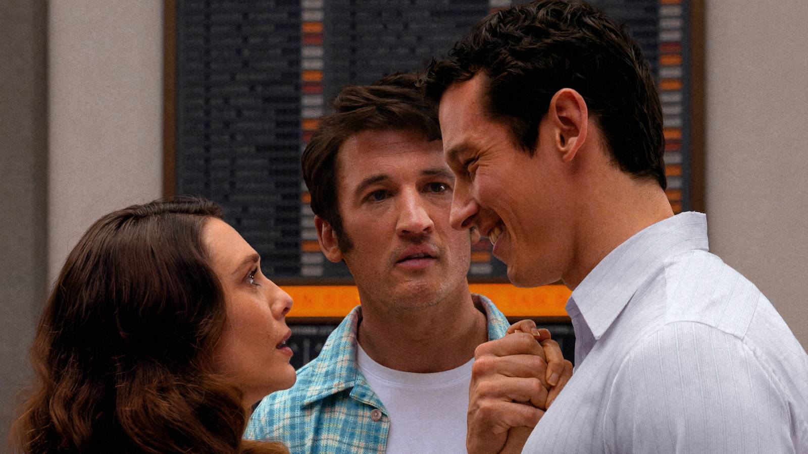 New A24 Trailer Reveals Elizabeth Olsen, Callum Turner & Miles Teller's ...