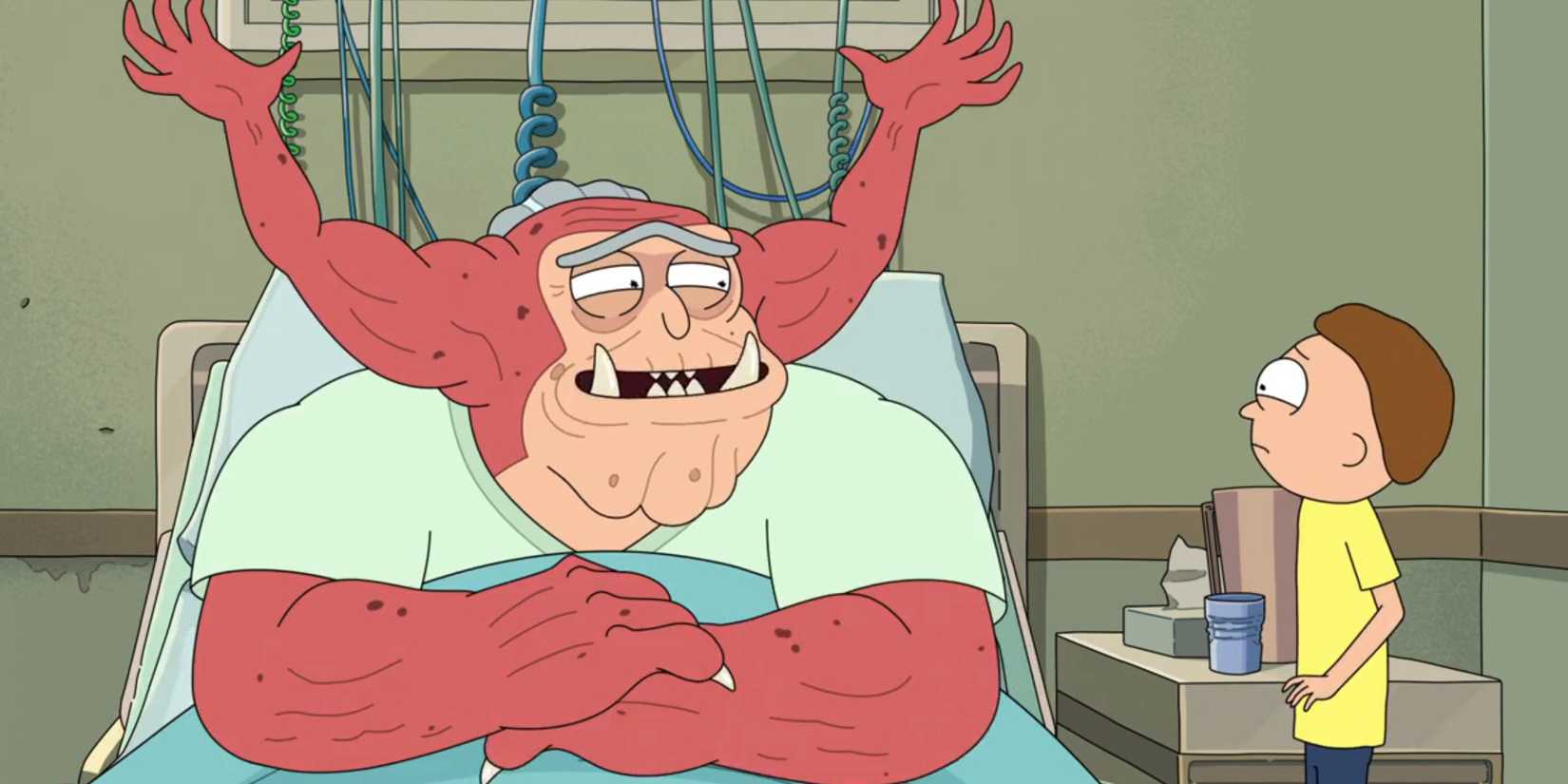 Rick & Morty Brings Back A Forgotten Character After 12 Years In The ...