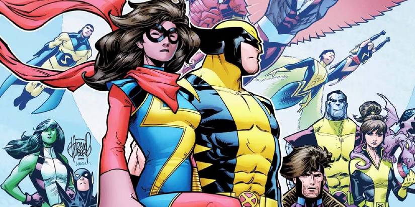 Ms. Marvel To Become First Mutant President in Marvel Lore