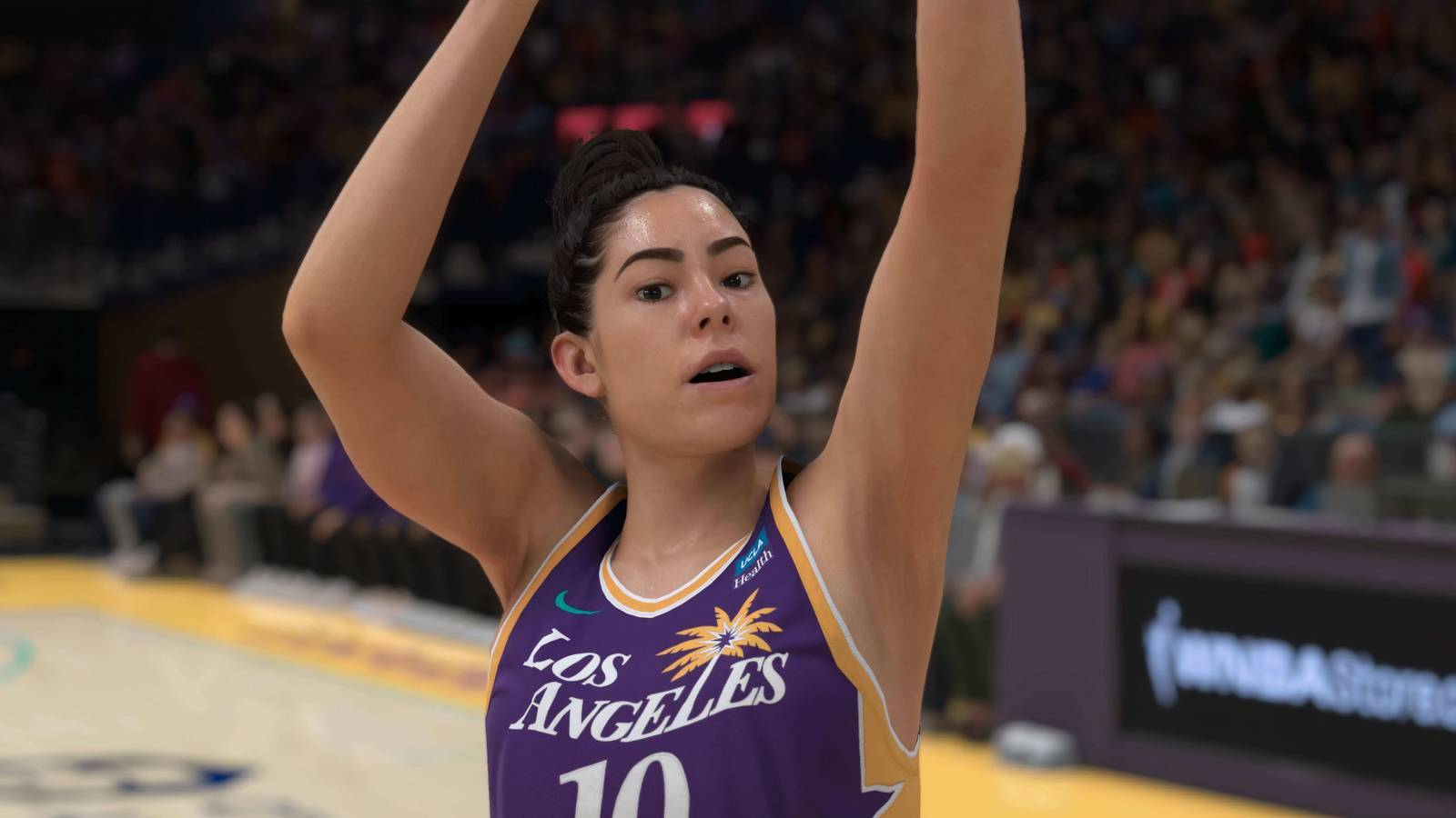 NBA 2K26 Best Build: 6'8" Demigod Unstoppable Force