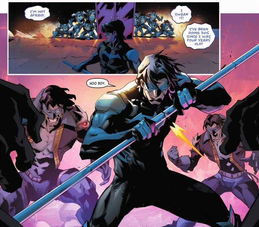 Nightwing’s Darkest Form Is Returning to Canon Alongside One of DC's ...