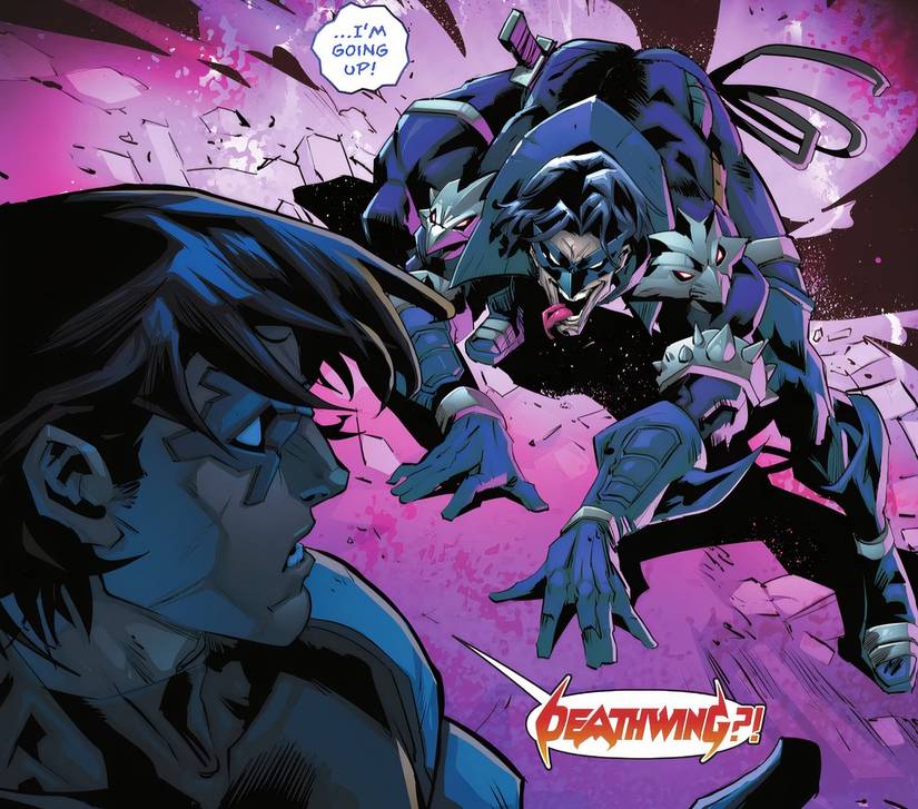 Nightwing’s Darkest Form Is Returning to Canon Alongside One of DC's ...