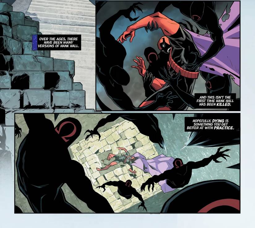 DC’s New Cosmic Threats Are So Powerful, They Could Erase the Entire ...