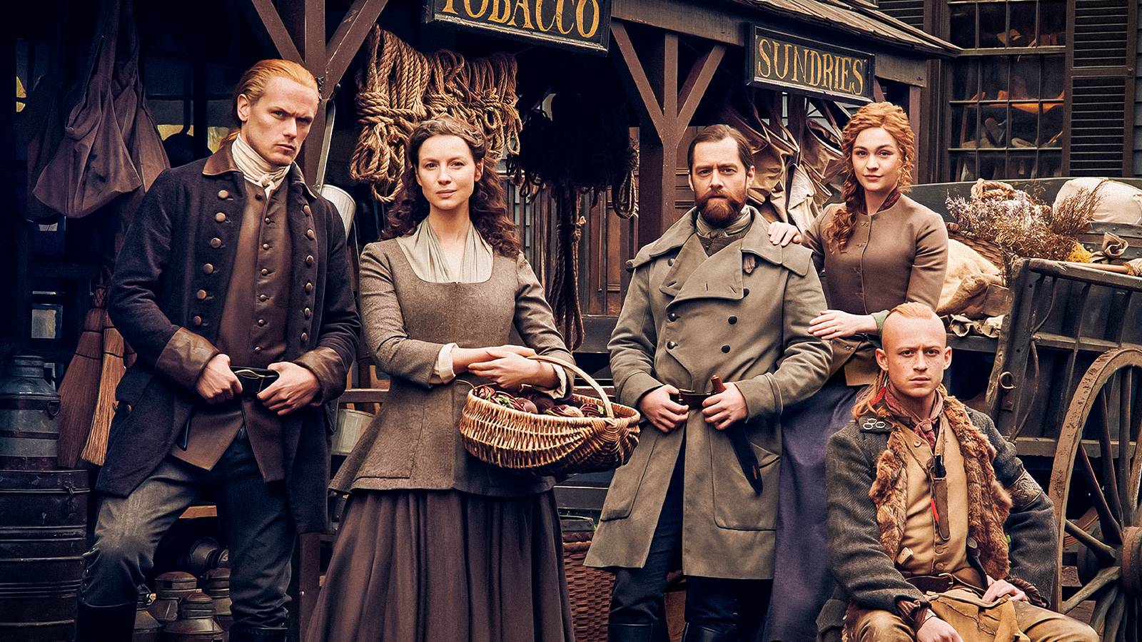 Outlander Prequel Series Reveals New Look At OG Character's Debut ...