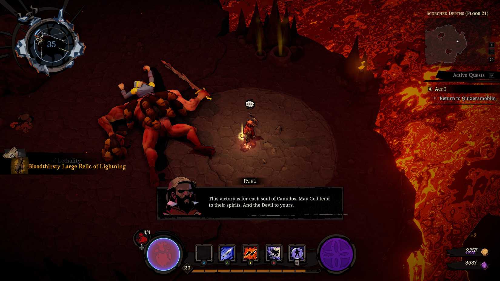 Hell Clock Review: An Impressively Rich and Unique Dark Fantasy ARPG