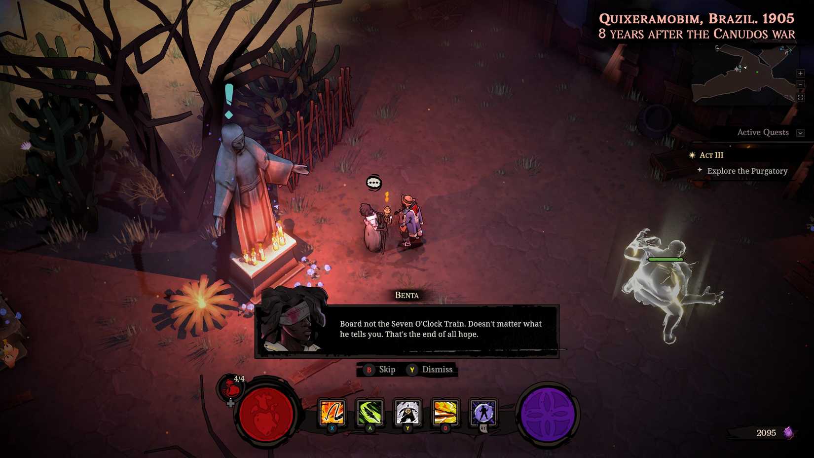 Hell Clock Review: An Impressively Rich and Unique Dark Fantasy ARPG