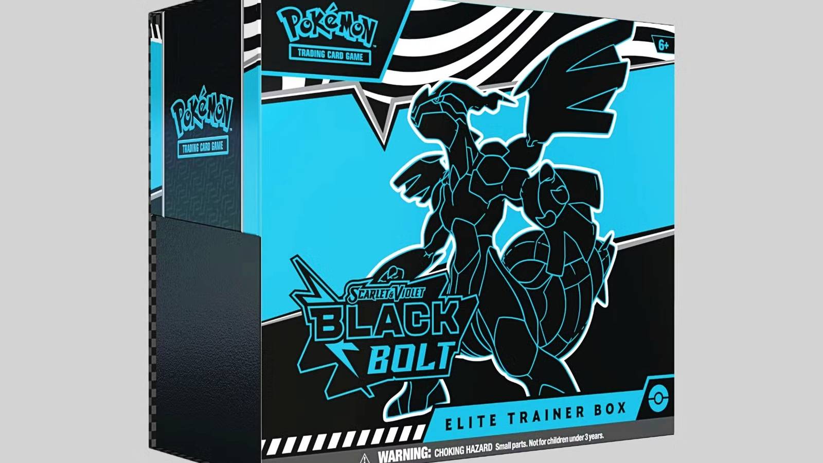 Pokémon TCG Scarlet & Violet: Black Bolt Elite Trainer Box Review