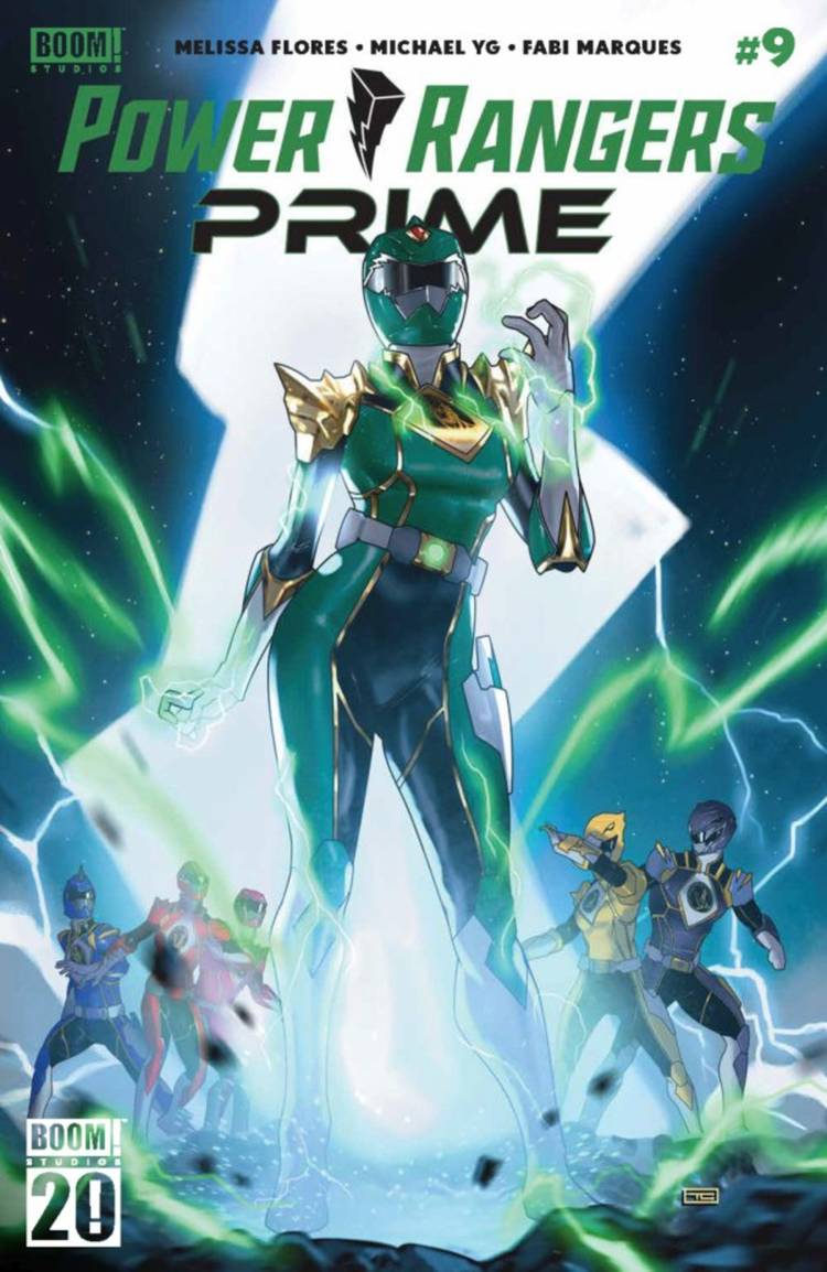 Power Rangers Debuts New Green Ranger, Recreating the Franchise's Most ...