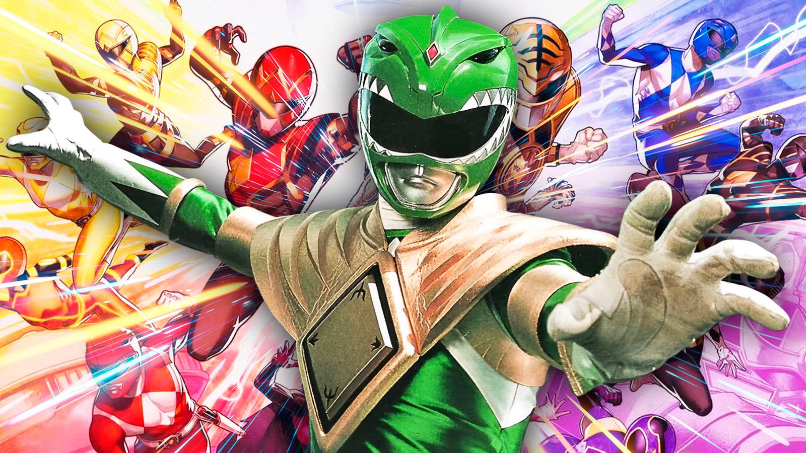 Power Rangers Debuts New Green Ranger, Recreating the Franchise's Most ...