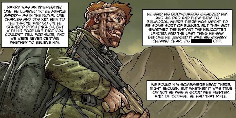 Yes, Prince Harry Really Is the Villain in the World's Most R-Rated ...