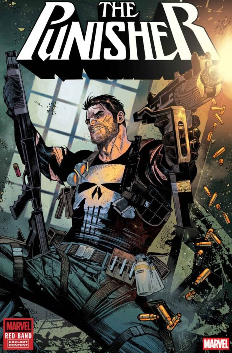 Punisher Officially Debuts New Logo, Transforming His Iconic Skull Symbol