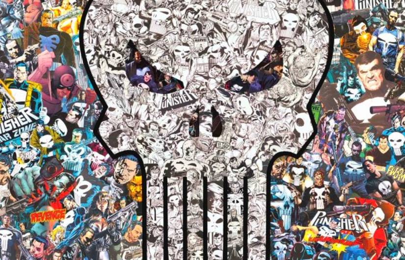 Punisher Officially Debuts New Logo, Transforming His Iconic Skull Symbol