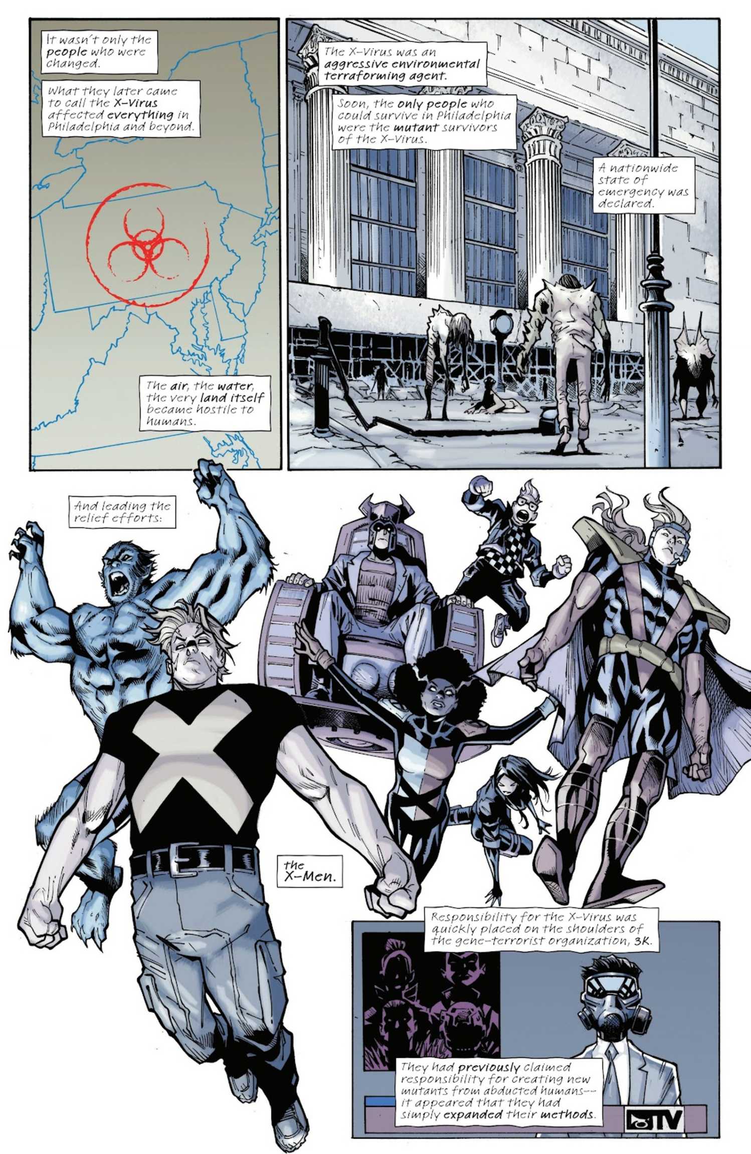 Marvel’s Mutants Will Never Be the Same as X-Men’s New X-Virus is Going ...
