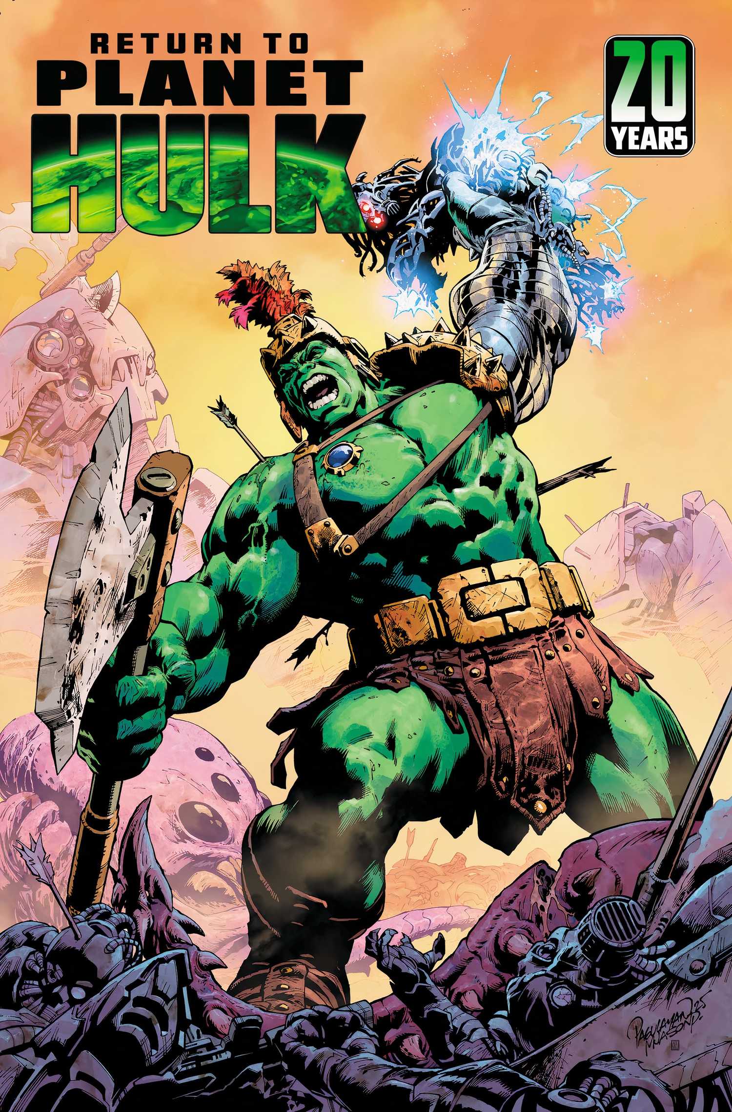 After 20 Years, Planet Hulk Returns To Forever Change Bruce Banner's ...