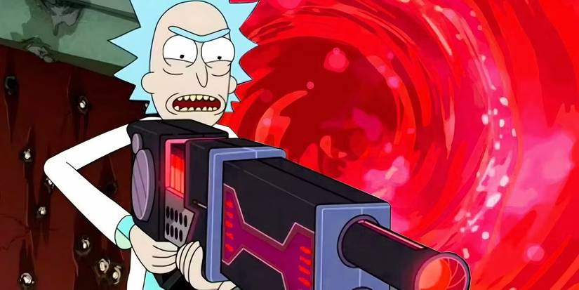 Rick and Morty Unleashes New Red Portals, Changing the Multiverse Ahead ...