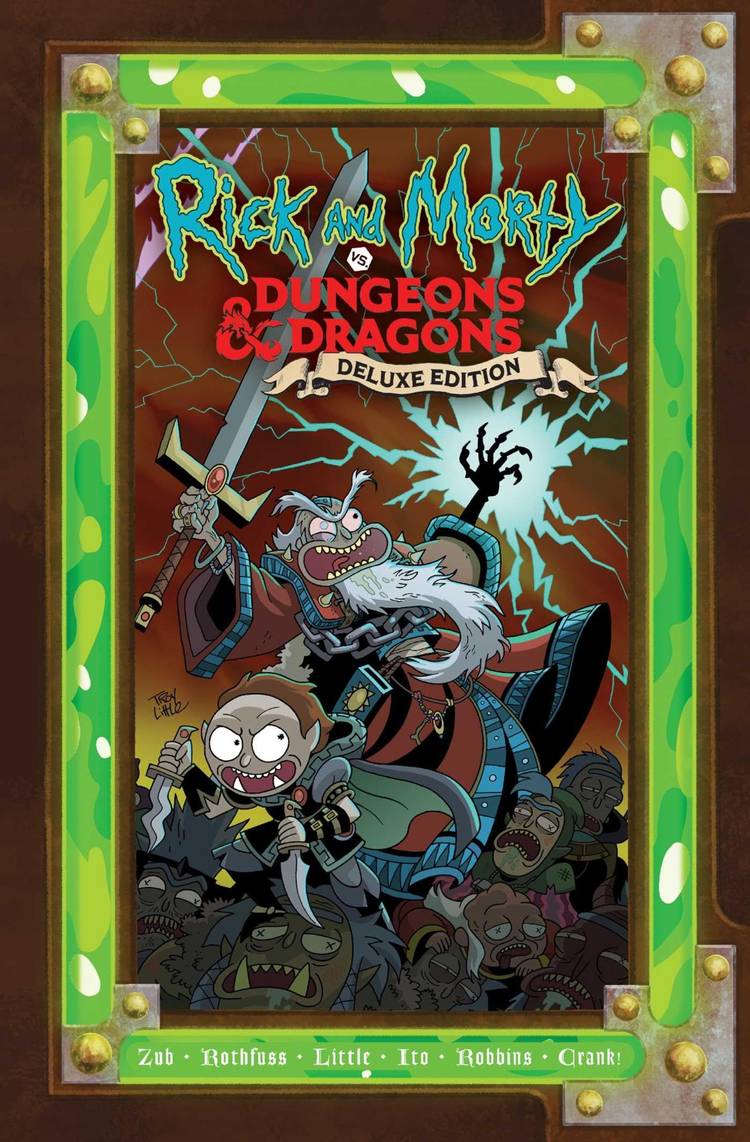 Rick and Morty's Season 8 D&D Reference Is Actually the Tip of a Massive Iceberg